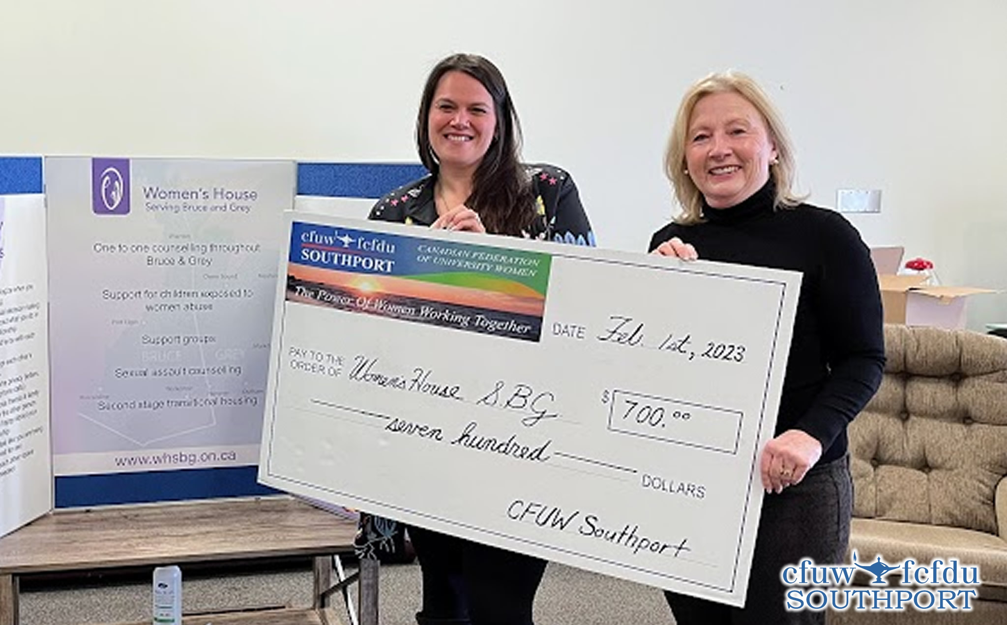 ABOUT US – CFUW Southport